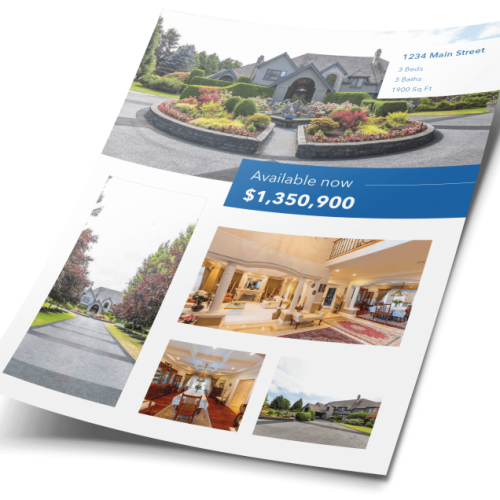 Feature Sheets - Real Estate Print Shop